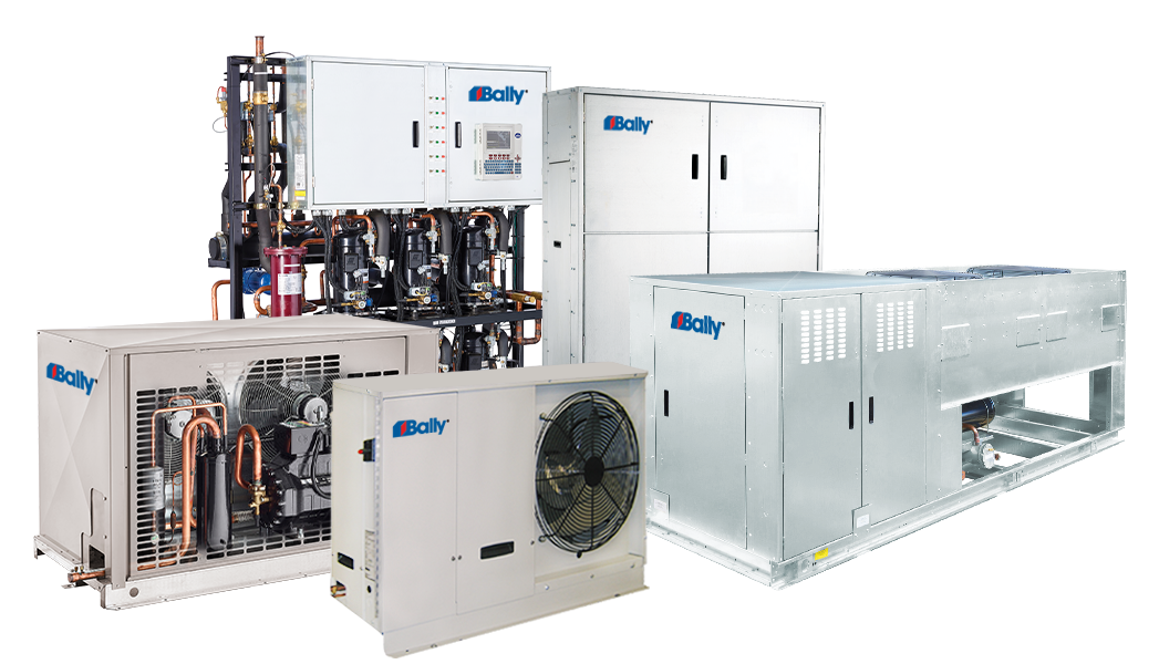 Parallel Compressor Systems | Bally Refrigeration